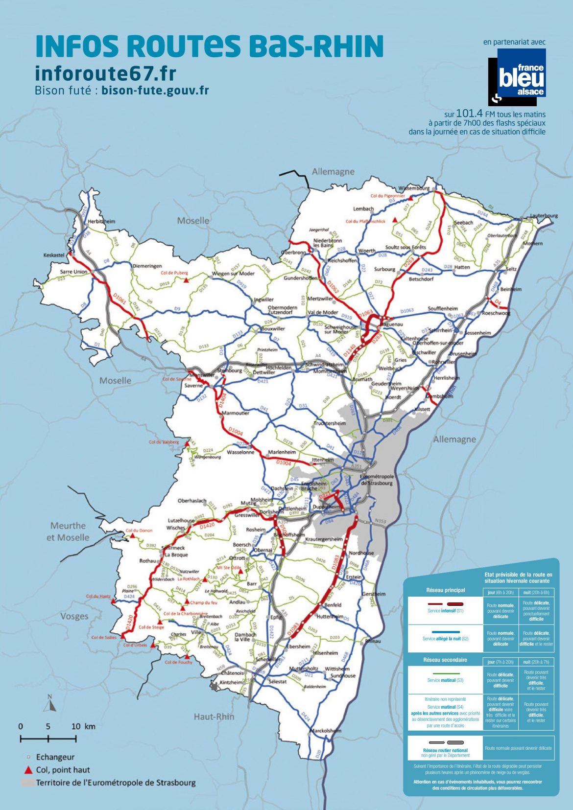 Circuler en hiver sur les routes du Bas Rhin – Mothern